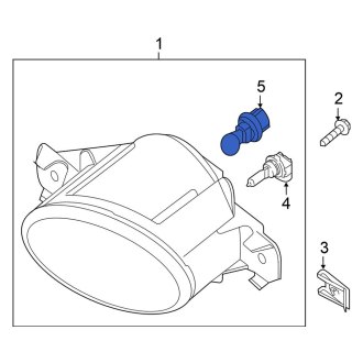 Nissan OEM Fog Lights - LED, HID, Halo | CARiD