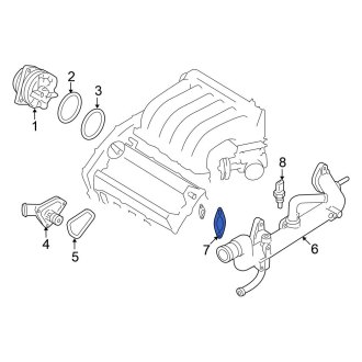 Nissan NV OEM Engine & Components | Air Intake Parts — CARiD.com