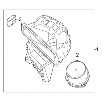2018 Nissan Altima OEM A/C & Heating Parts | Systems — CARiD.com