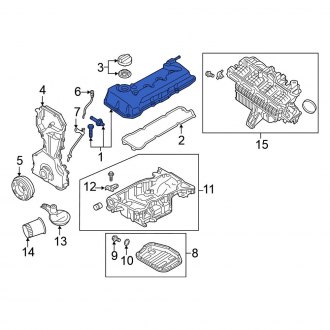 Nissan Rogue Valve Covers & Components – CARiD.com
