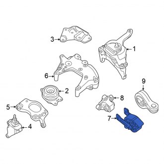 Nissan Transmission Mounts - Cases, Bellhousings, Bolts | CARiD