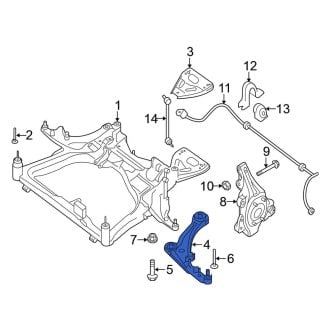 Nissan OE™ Suspension | CARiD