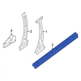 Nissan Altima Replacement Rocker Panels – CARiD.com