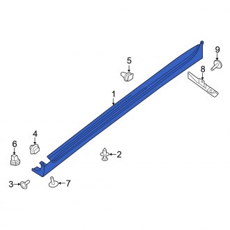 Nissan Altima Replacement Rocker Panels | CARiD