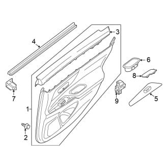 2018 Nissan Altima Replacement Doors & Components | CARiD