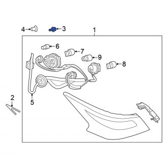 Nissan Sentra OEM Tail Lights | LED, Fiber Optic — CARiD.com