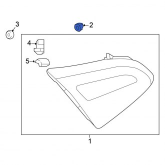 Nissan Titan OEM Tail Lights | LED, Fiber Optic — CARiD.com