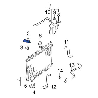 Nissan Altima OEM Engine Cooling Parts | Radiators, Fans — CARiD.com