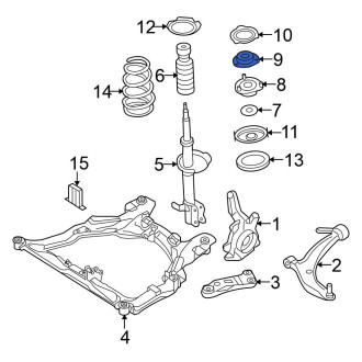 Nissan OEM Suspension Parts | Factory Shocks & Struts — CARiD.com