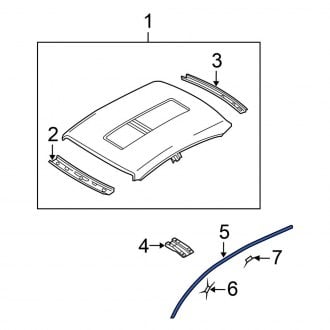 Nissan Maxima Replacement Roofs & Components | CARiD