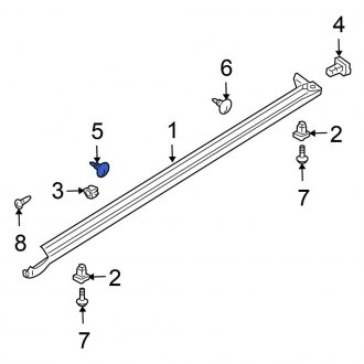 Nissan Xterra OEM Bumpers | Genuine Front & Rear Bumpers — CARiD.com
