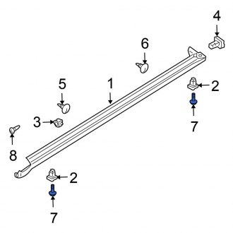 Nissan Rogue OEM Exterior & Body Parts — CARiD.com