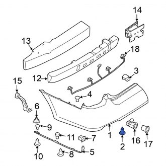 Nissan Murano OEM Exterior & Body Parts — CARiD.com