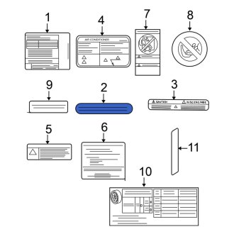 Nissan Versa OEM Engine Cooling Parts | Radiators, Fans — CARiD.com