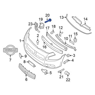 Nissan Rogue OEM Headlights | Projector, LED, HID, Halo — CARiD.com