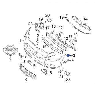 Nissan Frontier OEM Exterior & Body Parts — CARiD.com