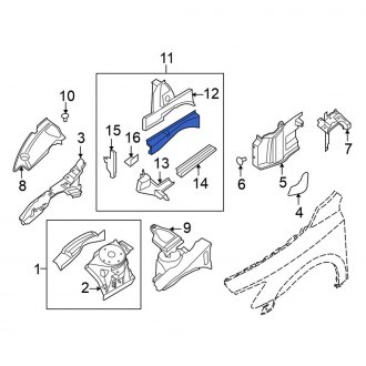 Nissan Altima Replacement Chassis Frames & Rails - CARiD.com