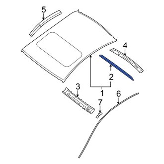 Nissan Maxima Roof Panels — CARiD.com