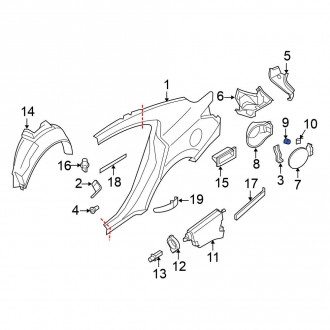 Nissan Maxima Replacement Quarter Panels | CARiD