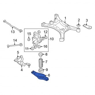 Nissan OEM Suspension Parts - Factory Shocks & Struts | CARiD