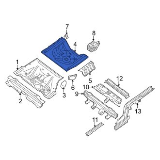 Nissan Maxima Rocker Panels, Floor Pans, Moldings — CARiD.com