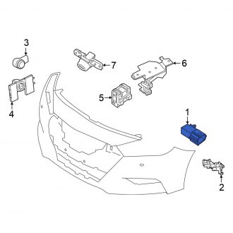 Nissan Pathfinder OEM Engine & Components | Air Intake Parts — CARiD.com
