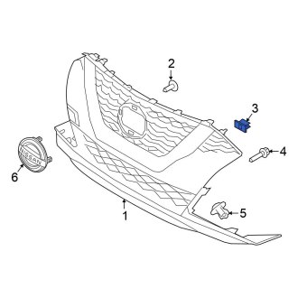 Nissan Frontier OEM Exterior & Body Parts — CARiD.com