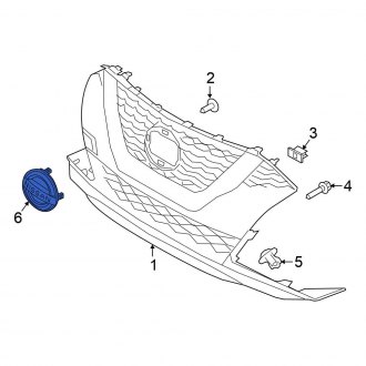 Nissan Altima Grille Frames & Moldings | CARiD