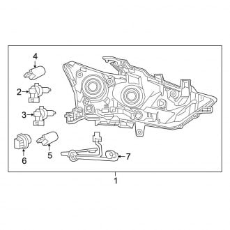 2016 Nissan Maxima Custom & Factory Headlights | CARiD