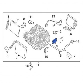 Nissan Pathfinder Heater Control Valves | CARiD
