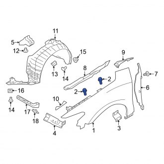 Nissan Pathfinder OEM Header Panels & Parts — CARiD.com