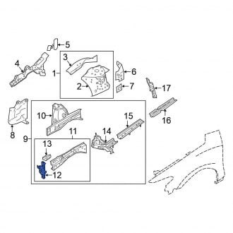 Nissan Altima Replacement Chassis Frames & Rails - CARiD.com