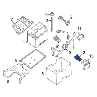 Nissan Titan XD Battery Cables & Accessories - Connectors, Lugs | CARiD