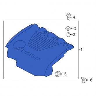 Nissan Maxima Custom Engine Covers | CARiD