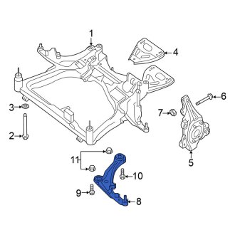 Nissan Maxima OEM Suspension Parts | Shocks, Struts — CARiD.com