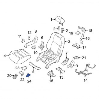 Nissan Frontier Nissan OEM Seats | Racing, Sport, Classic — CARiD.com