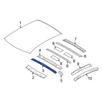 Nissan Maxima Roof Panels — CARiD.com