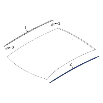 Nissan Maxima Replacement Roofs & Components | CARiD