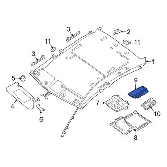 Nissan Interior Lighting - Interior LED Lights | CARiD
