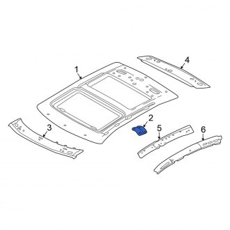 Nissan Maxima Replacement Roofs & Components – CARiD.com
