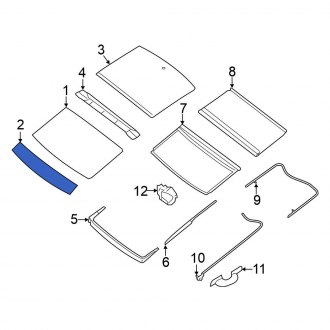 Nissan Maxima Sunroofs & Components | CARiD