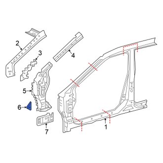 Nissan Altima OEM Chassis Frames & Body Parts | Tubs, Doors — CARiD.com
