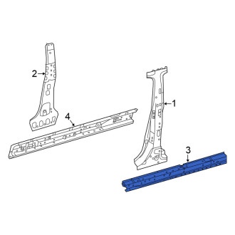 Nissan Maxima Replacement Rocker Panels – CARiD.com