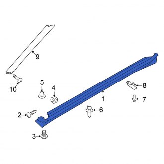 Nissan Maxima Replacement Rocker Panels | CARiD