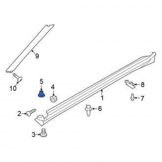 Nissan Murano OEM Exterior & Body Parts — CARiD.com