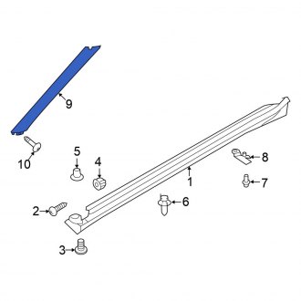 Nissan Window Trim | Moldings, Pillar Posts, Sills — CARiD.com