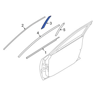 Nissan OEM Window Parts | Visors, Regulators, Motors — CARiD.com