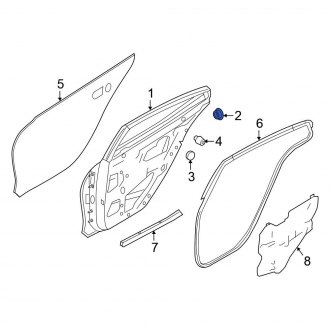 Nissan Leaf OEM Doors & Parts | Shells, Panels, Armrests — CARiD.com