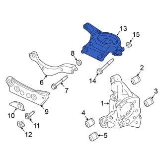 Nissan Altima OEM Suspension Parts - Shocks, Struts | CARiD