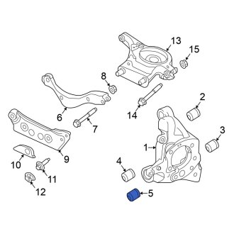 Nissan Altima OEM Suspension Parts | Shocks, Struts — CARiD.com